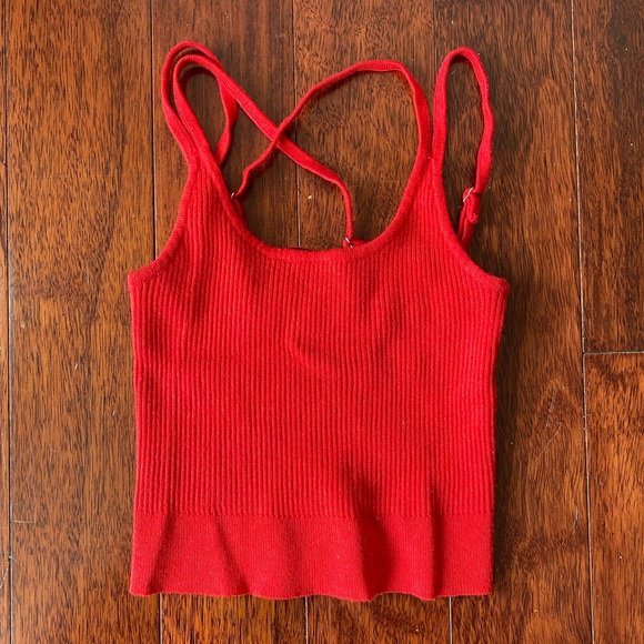 Princess Polly | Tops | Princess Polly Red Top | Poshmark